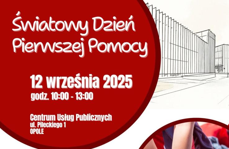 Światowy Dzień Pierwszej Pomocy w Centrum Usług Publicznych | Miasto Opole
